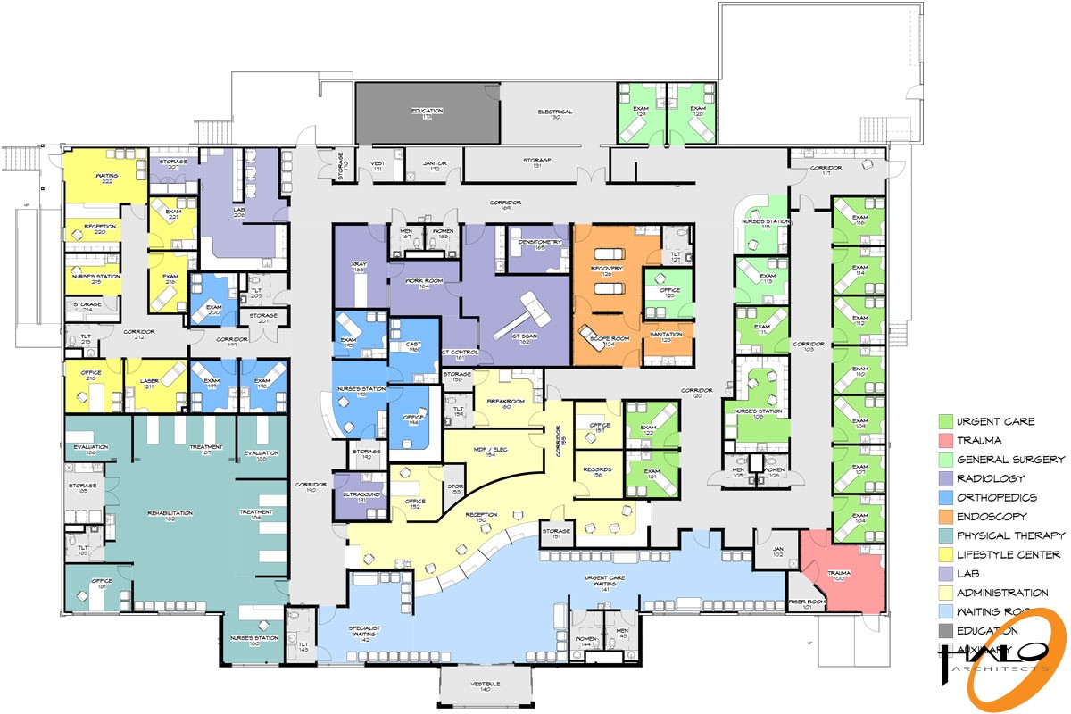 Clinic Design - Commercial Architecture Firm - Lubbock TX