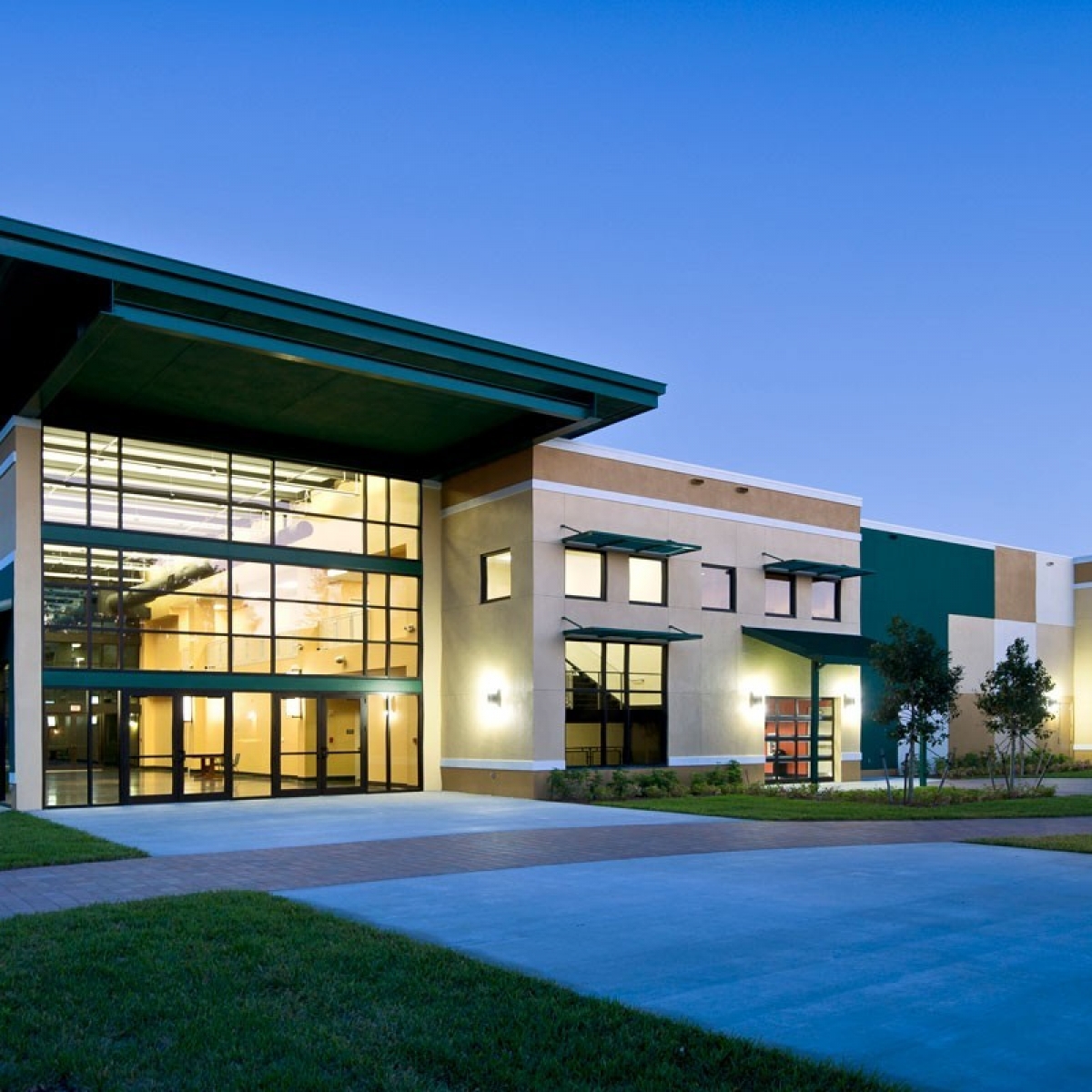 Center Point Community Church - Halo Church Architects