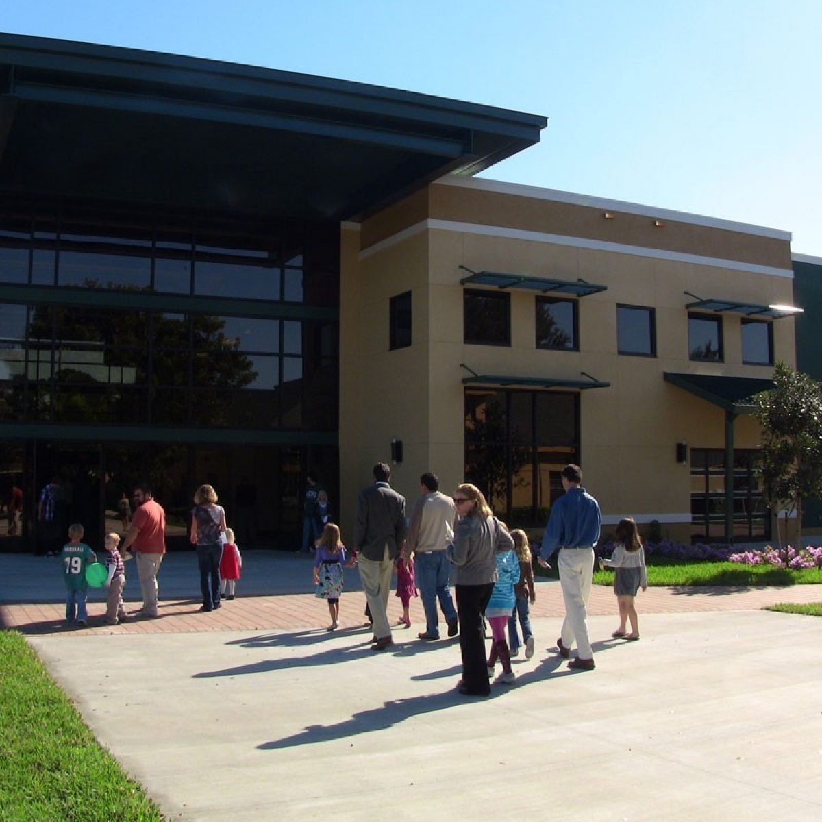 Center Point Community Church - Halo Church Architects