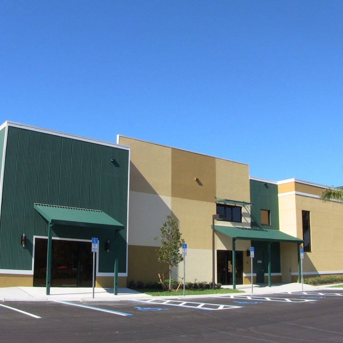 Center Point Community Church - Halo Church Architects