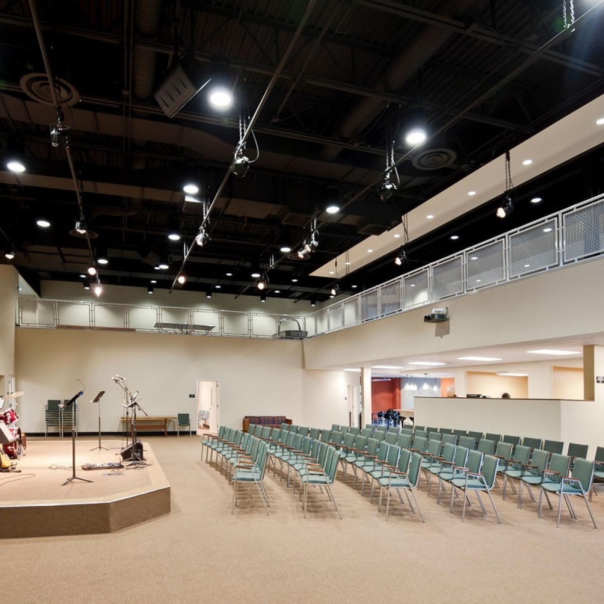 Center Point Community Church - Halo Church Architects