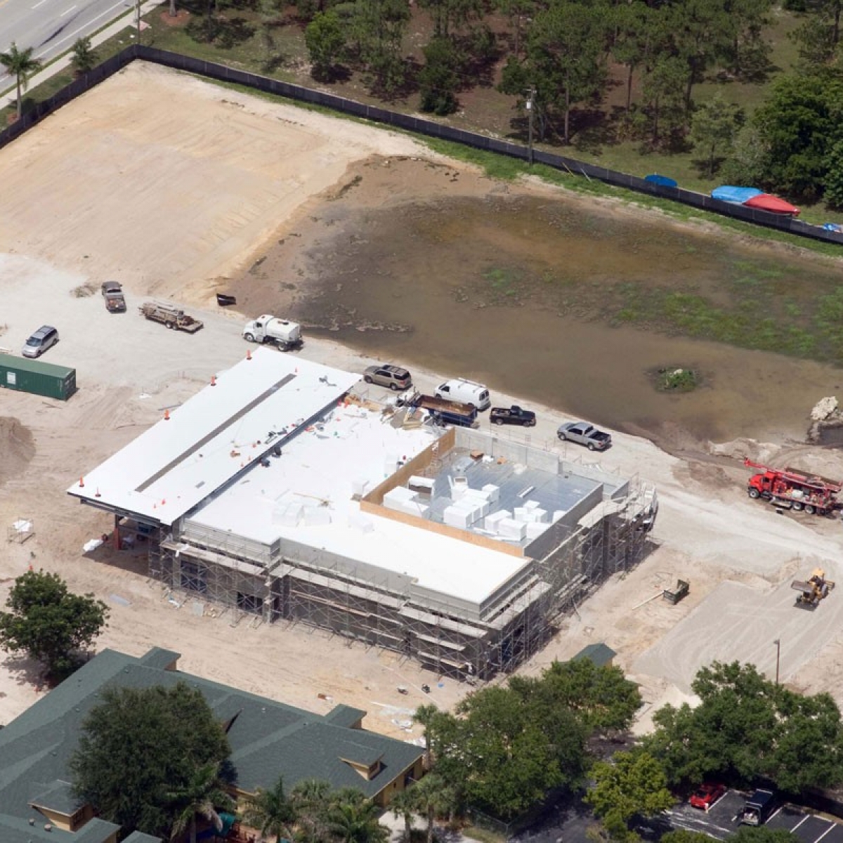 Center Point Community Church - Halo Church Architects