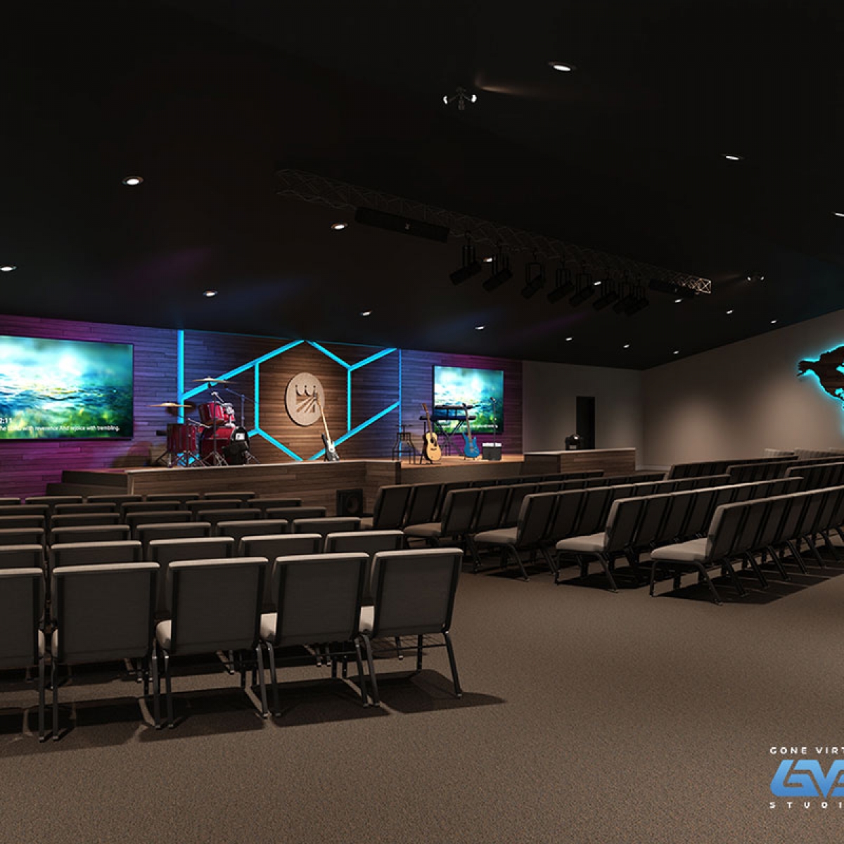 King's Gate Church - Halo Church Architects