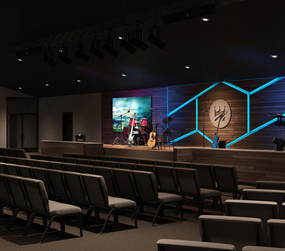 Commercial, School, & Church Design Porfolio | Halo Architects