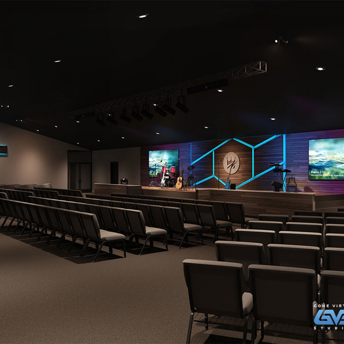King's Gate Church - Halo Church Architects