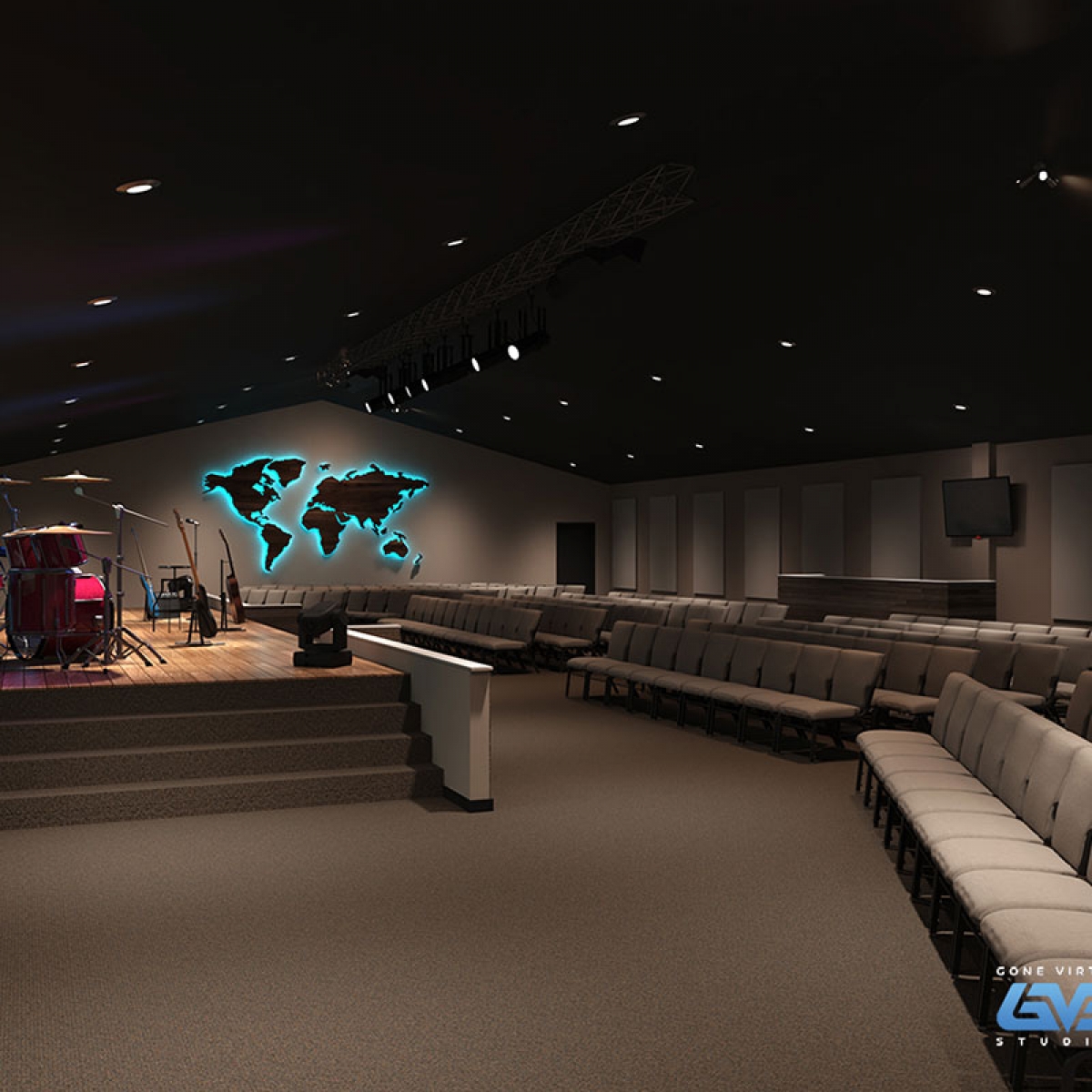 King's Gate Church - Halo Church Architects