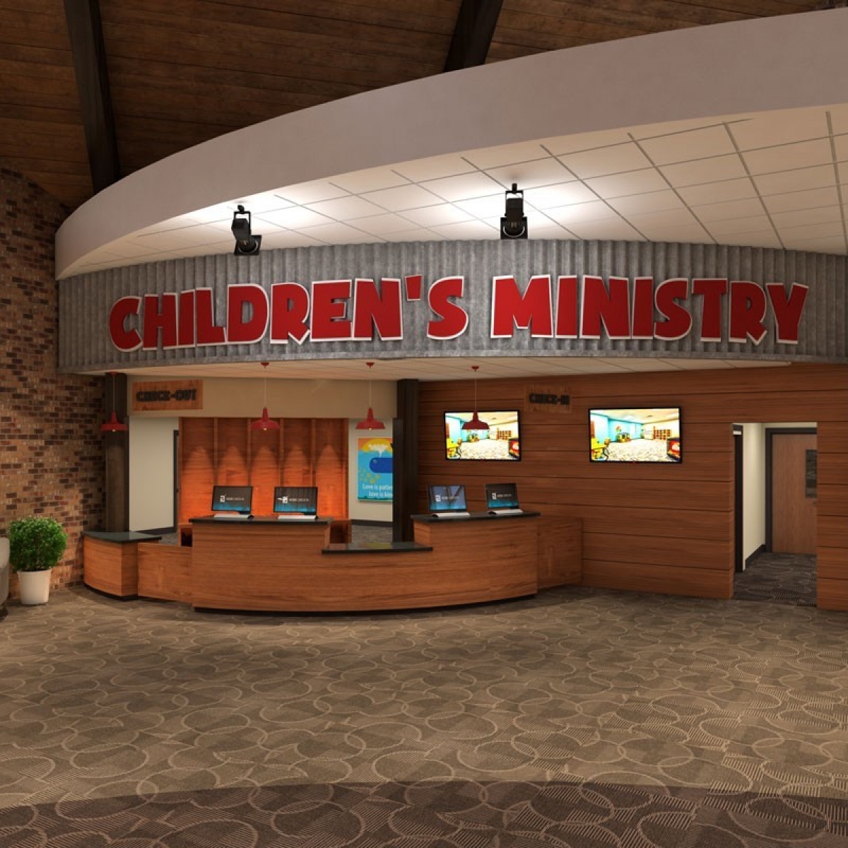 Trinity Evangelical Free Church - Halo Church Architecture Firm