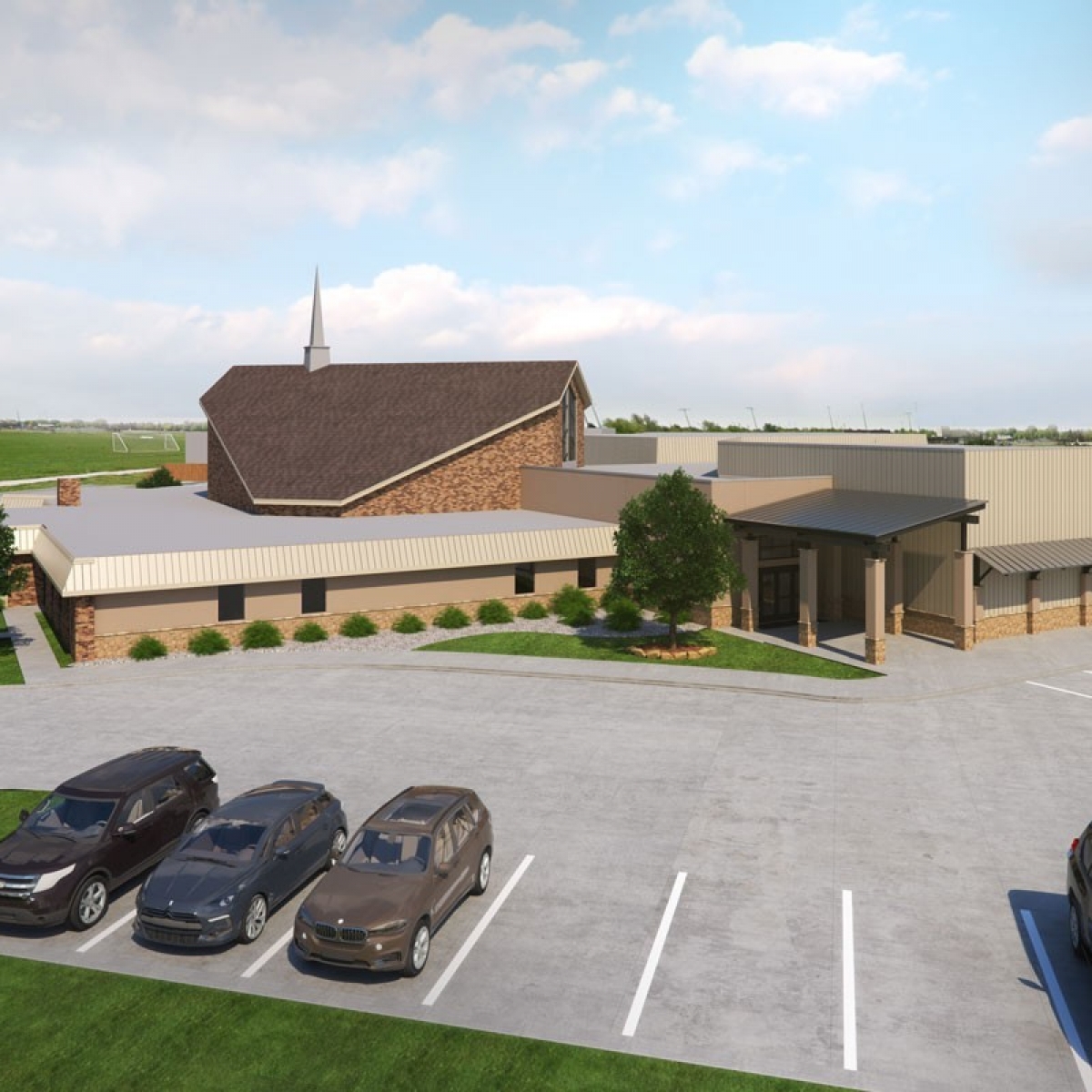 Trinity Evangelical Free Church - Halo Church Architecture Firm