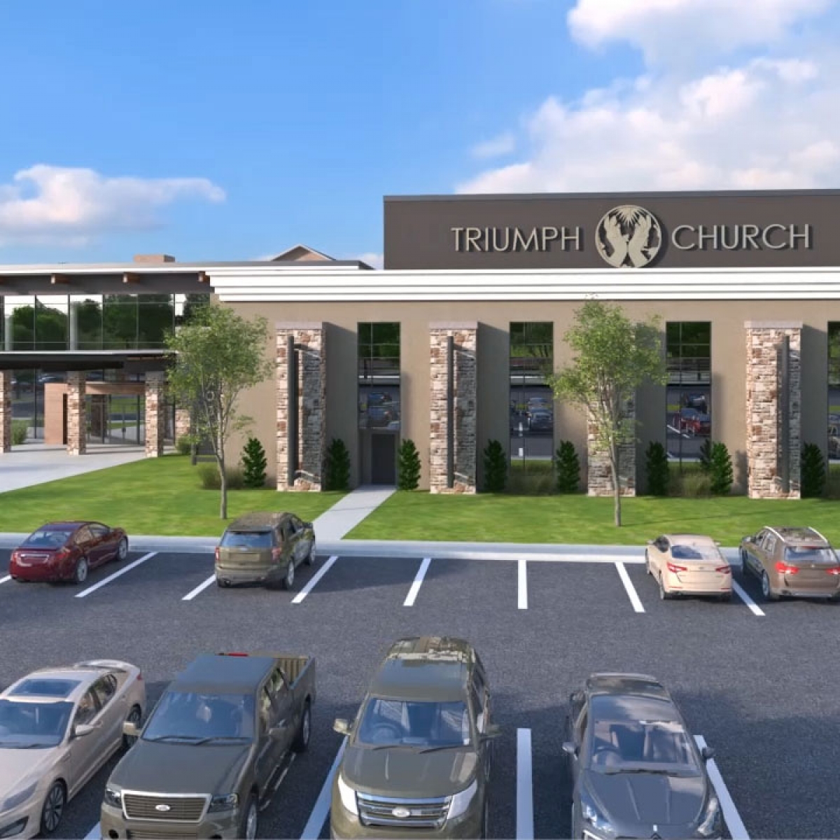 Triumph Church West Campus - Halo Church Architecture Firm