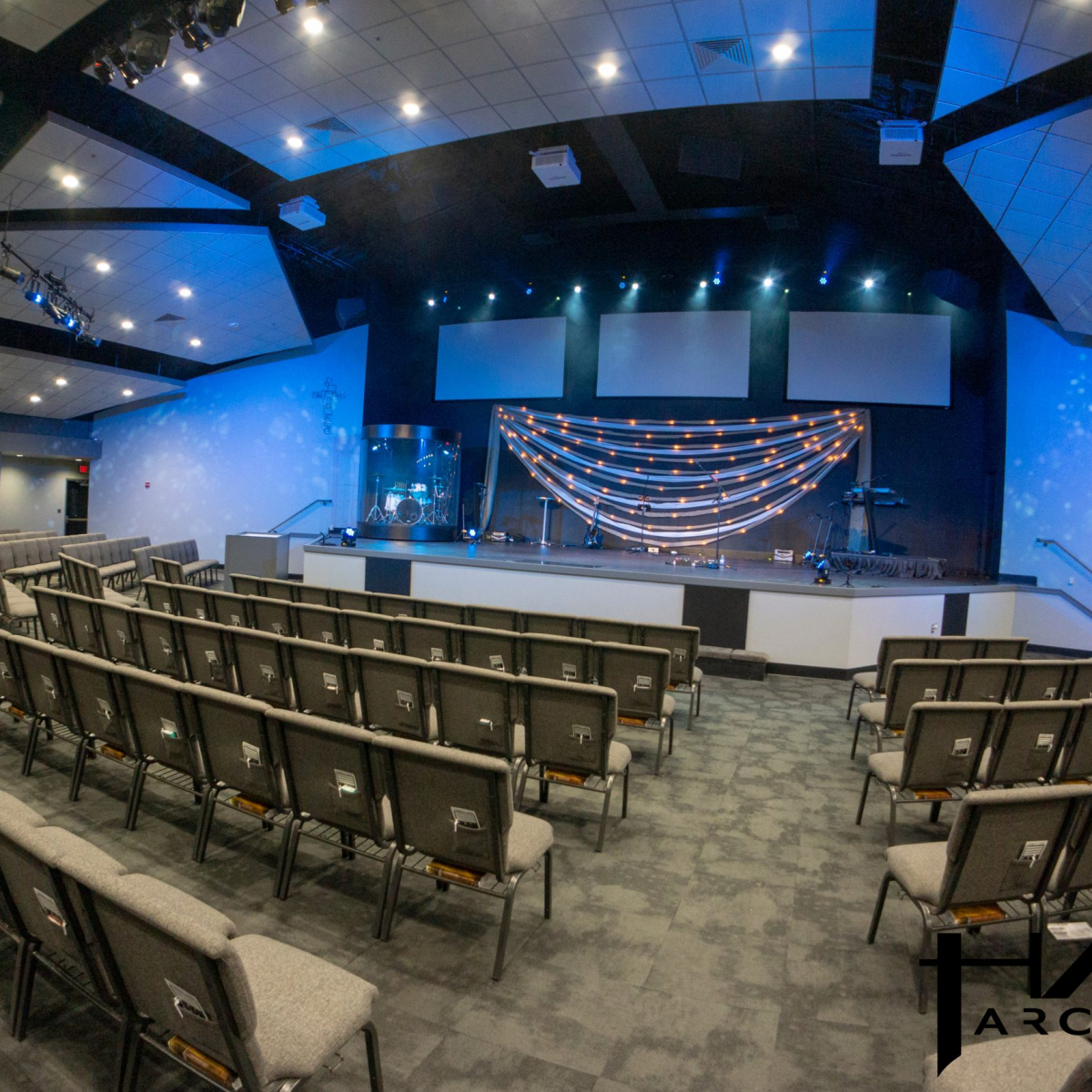 Aldersgate Church - Halo Church Architects